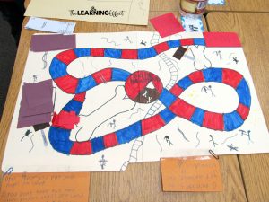 Student-Made Science Board Games for Test Prep