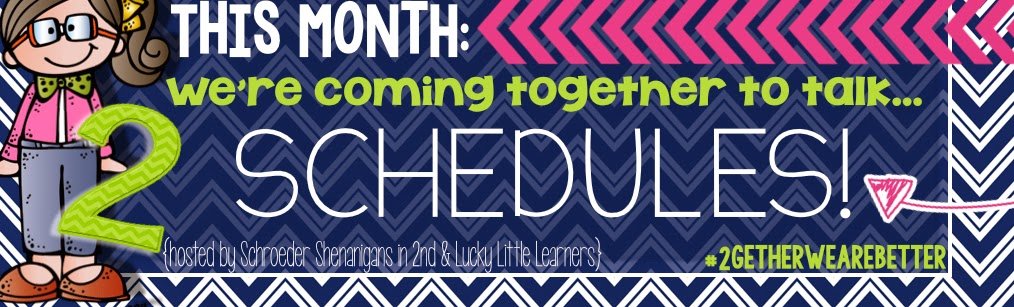 4th Grade Daily Schedule