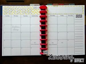 2015-2016 Teacher Planner