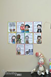 Rainbow Chalkboard Classroom Decor Theme Idea for Elementary