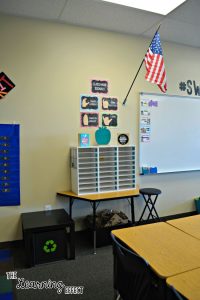 Rainbow Chalkboard Classroom Decor Theme Idea for Elementary