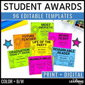 25+ Creative End of the Year Award Ideas for Elementary Students