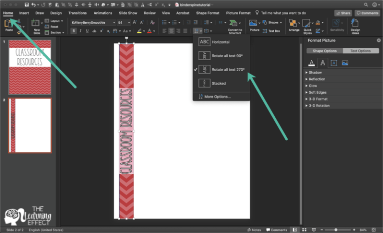 A Step by Step Guide to Create Binder Covers and Spines with PowerPoint ...