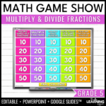 70+ Fraction Resources for Upper Elementary