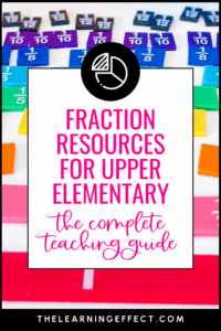 Fraction Resources for Upper Elementary