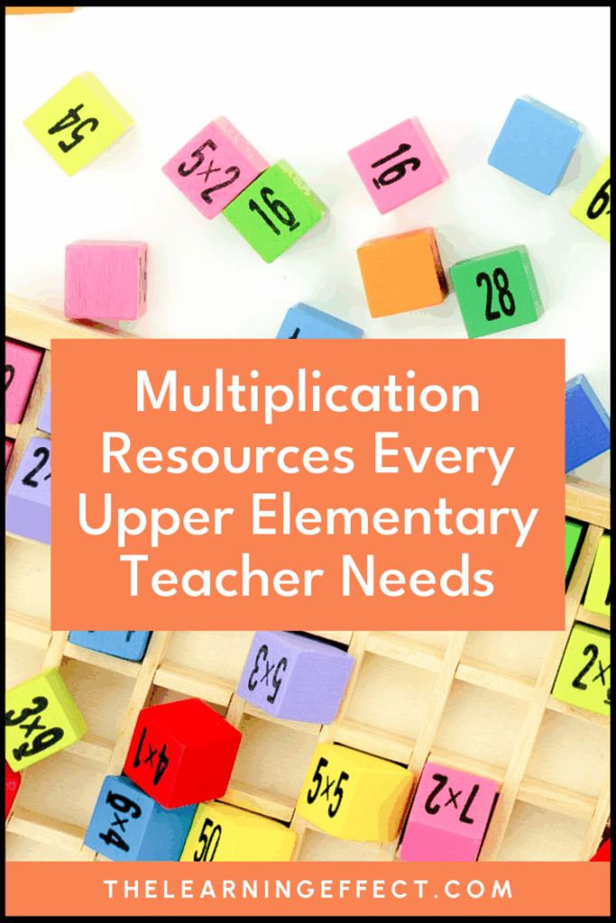 50+ Multiplication Resources for Upper Elementary