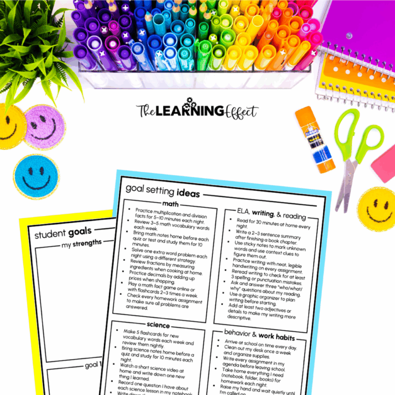 Parent-Teacher Conference Talking Points for Teachers