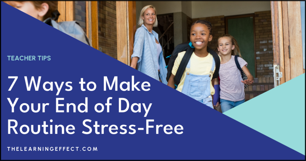 7 Ways to Make Your End of Day Routine Stress-Free