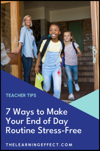 7 Ways to Make Your End of Day Routine Stress-Free