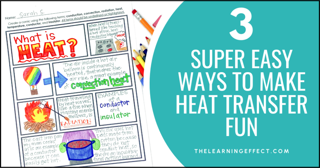 3 Super Easy Ways to Make Heat Transfer Fun