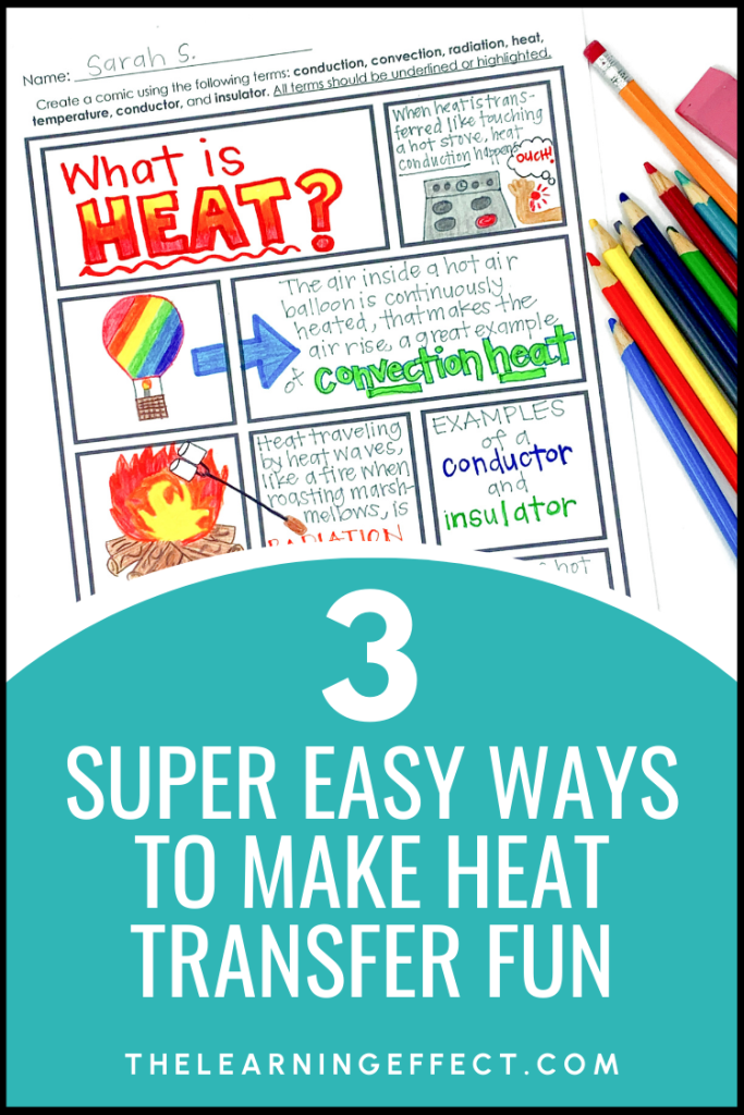 3 Super Easy Ways to Make Heat Transfer Fun