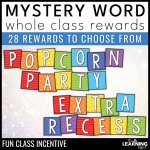 A Whole Class Reward System That Works Like a Charm