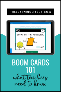 Boom Cards 101: What Teachers Need To Know