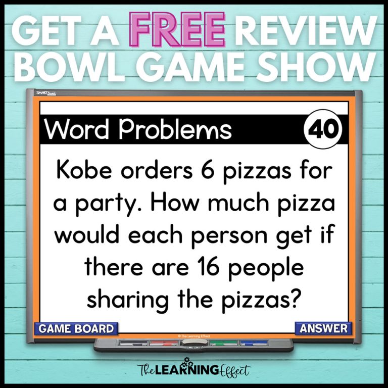 Your Complete Guide to Review Bowl Math Games
