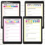 Essential Back to School Forms