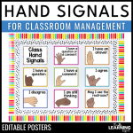 The Power of Classroom Hand Signals