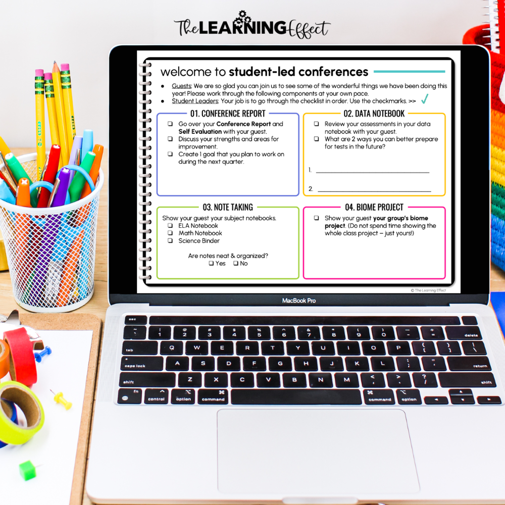 How to Make Student-Led Conferences Work: 3 Proven Strategies for Upper ...