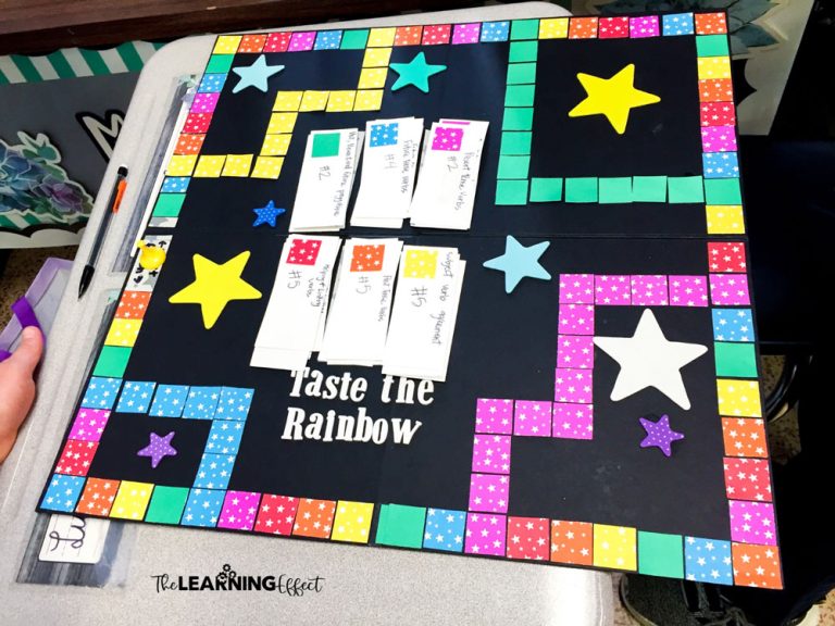 Create Your Own Board Game: A Fun End of the Year Activity