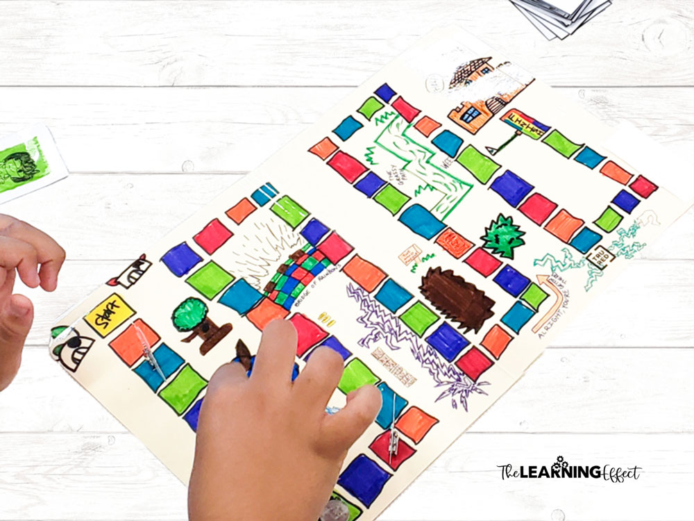 Create Your Own Board Game: A Fun End of the Year Activity