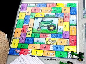 Create Your Own Board Game: A Fun End of the Year Activity