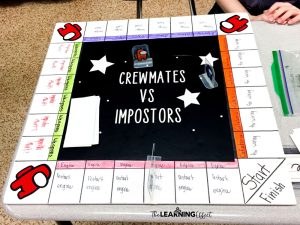 Create Your Own Board Game: A Fun End of the Year Activity