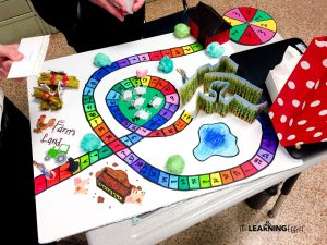 Create Your Own Board Game: A Fun End of the Year Activity