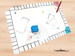 Create Your Own Board Game: A Fun End of the Year Activity