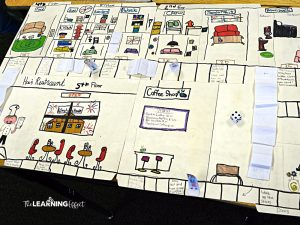 Create Your Own Board Game: A Fun End of the Year Activity