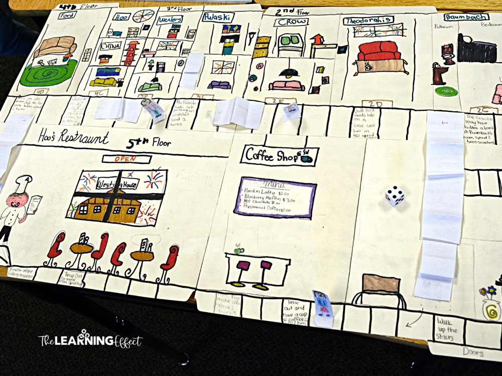 Create Your Own Board Game: A Fun End of the Year Activity Create Your Own Board Game: A Fun End of the Year Activity