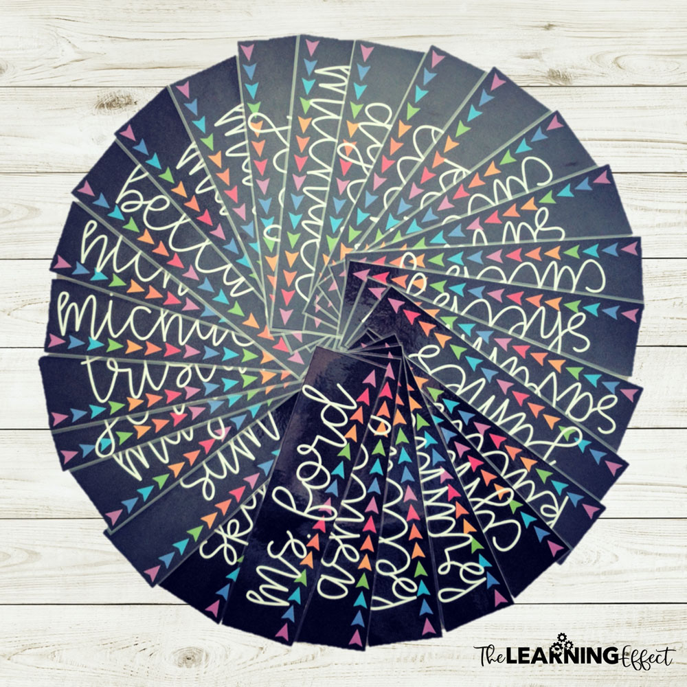 DIY Bookmarks: An End of the Year Student Gift Idea