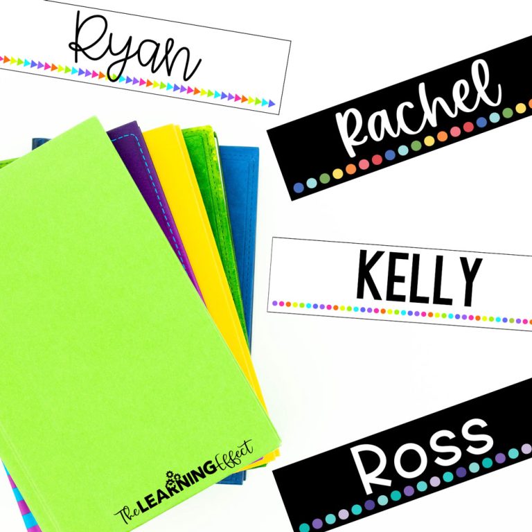 DIY Bookmarks: An End of the Year Student Gift Idea