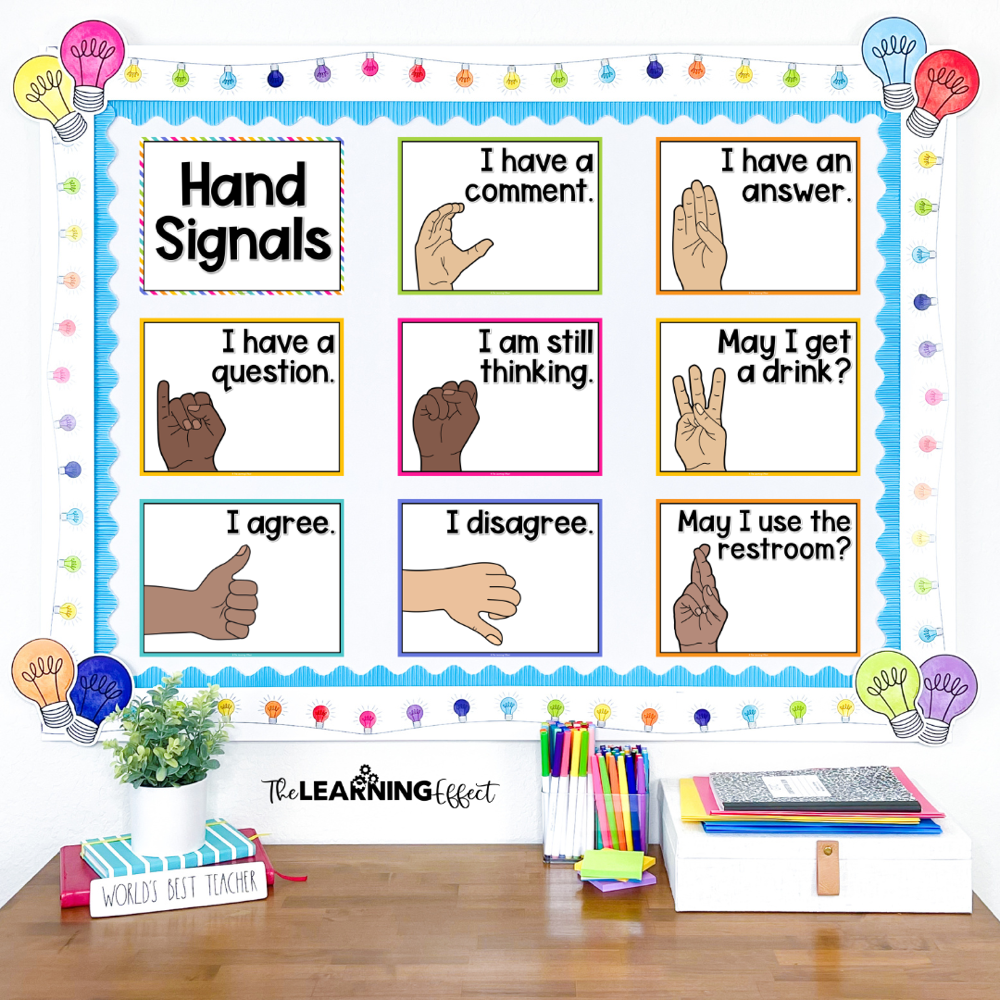 The Power of Classroom Hand Signals