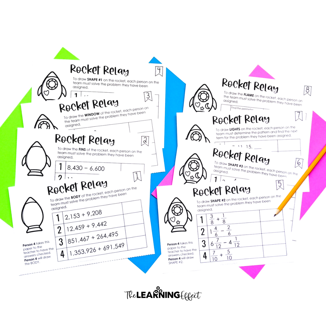 5 Engaging Math Review Games for Elementary Students