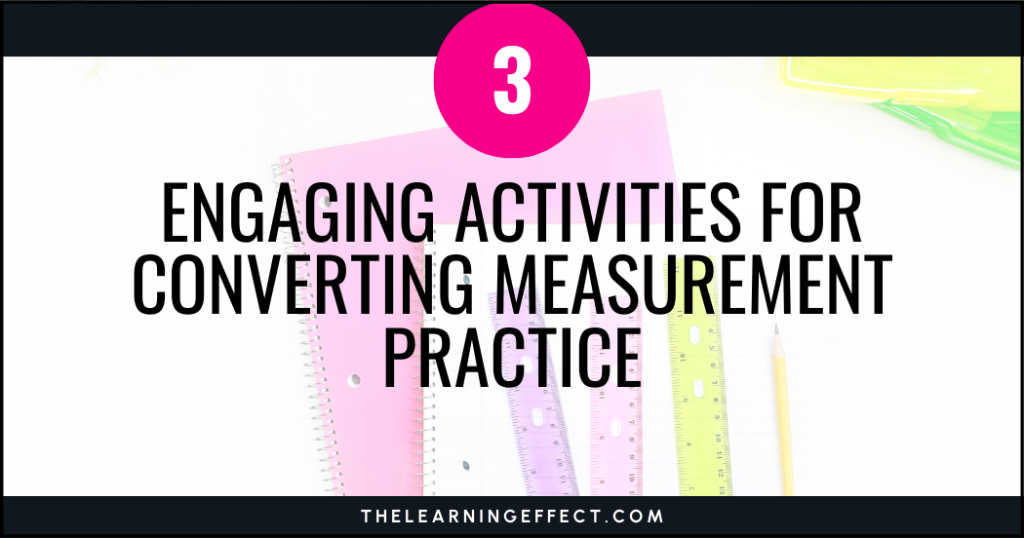 3 Engaging Activities for Converting Measurement Practice