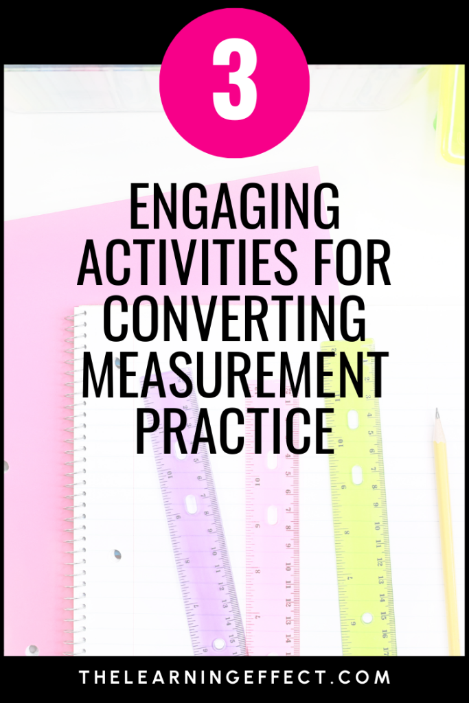 3 Engaging Activities for Converting Measurement Practice