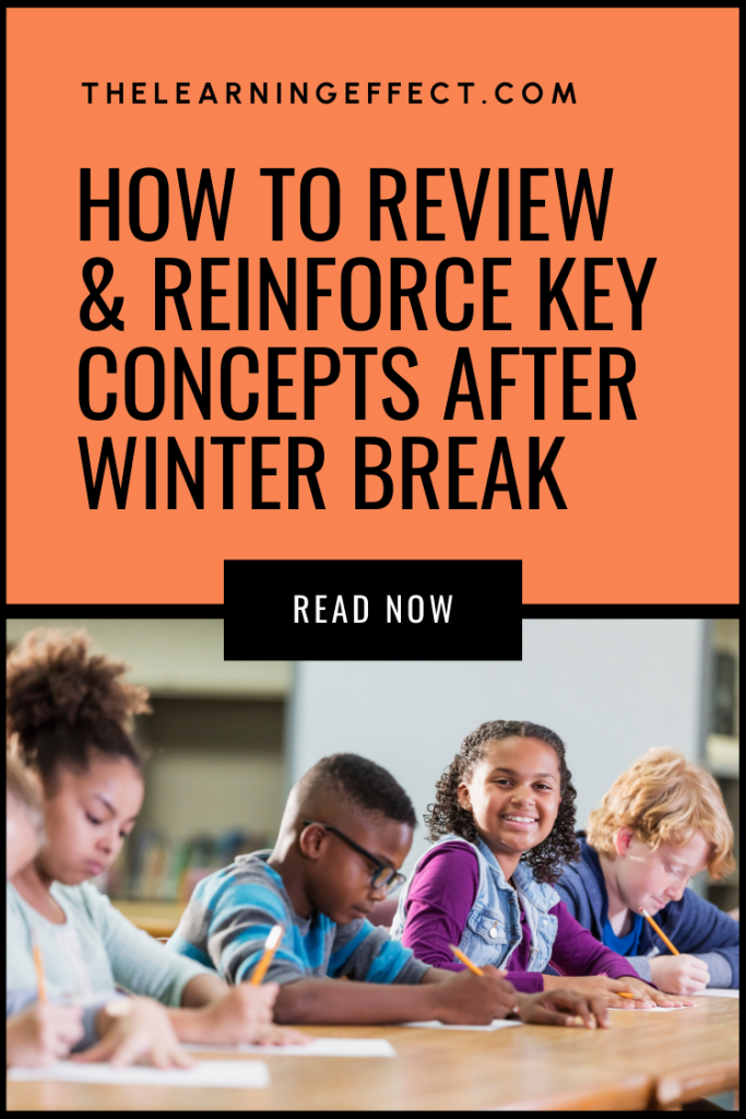 How to Review and Reinforce Key Concepts After Winter Break