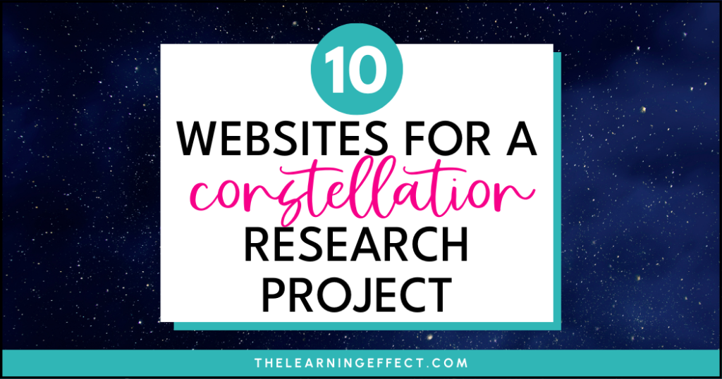 10 Constellation Research Websites for Students