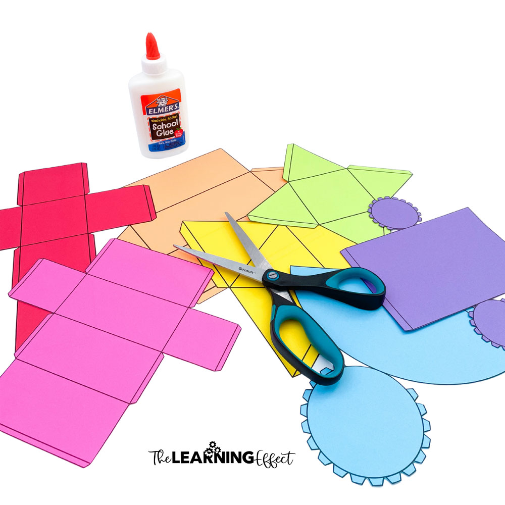 Hands-On Volume and Surface Area Activities for Upper Elementary