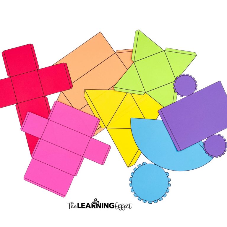 Hands-On Volume and Surface Area Activities for Upper Elementary