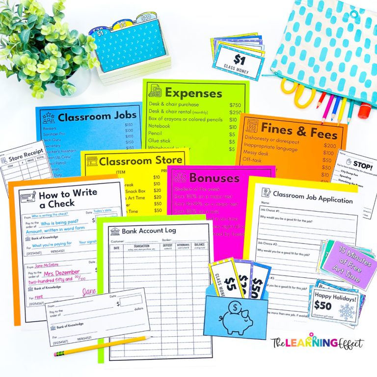 3 Engaging Financial Literacy Activities for Elementary Classrooms