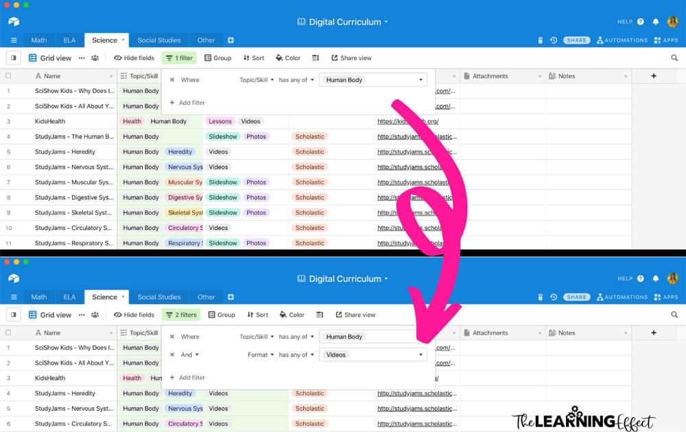 How to Save Time Planning with Airtable