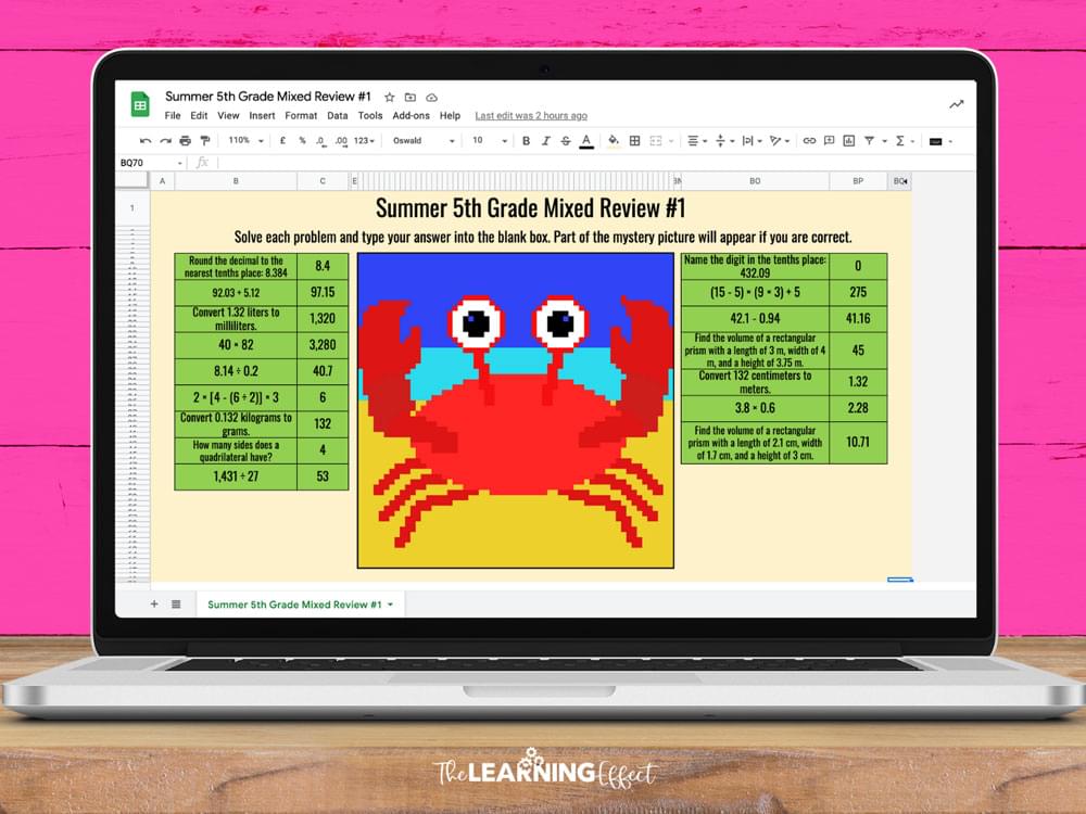 3 Ways To Use Math Mystery Pictures for Skill Practice